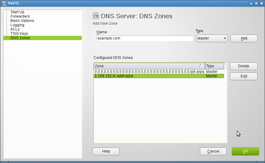 Linux Costa Blanca: openSUSE: Using Yast to setup DNS