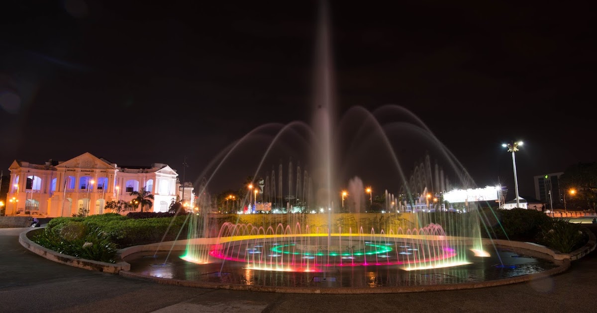 HDR PHOTOGRAPHY: Ipoh KTM Station Night View