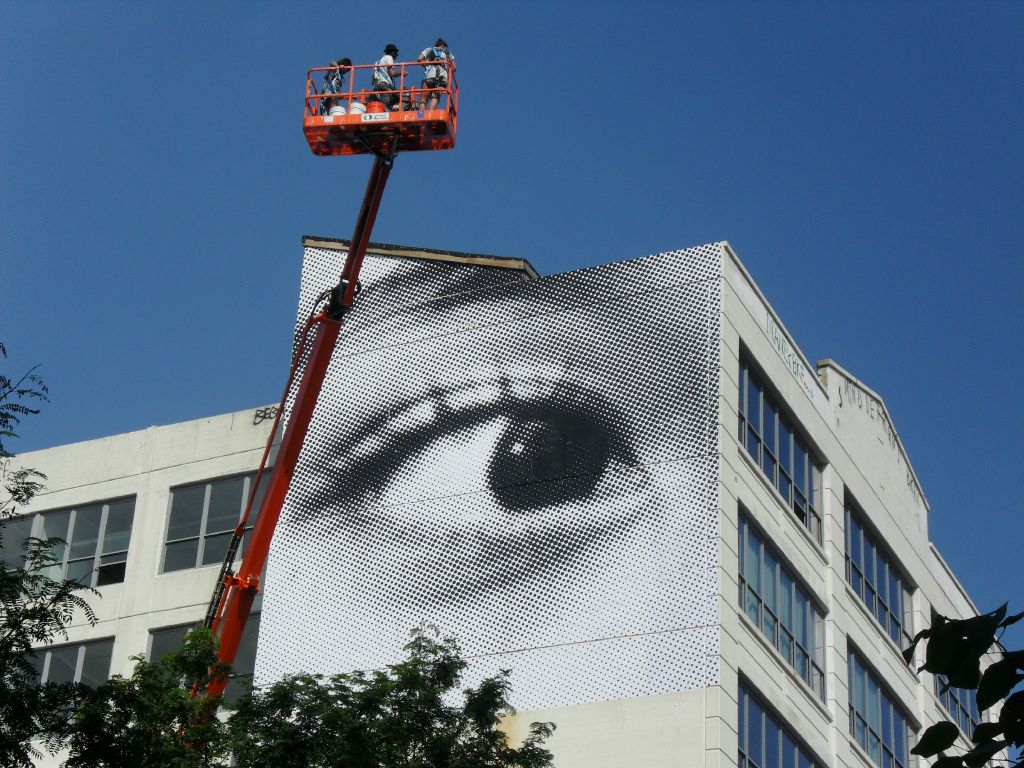 JR New Mural In New York City, USA – StreetArtNews