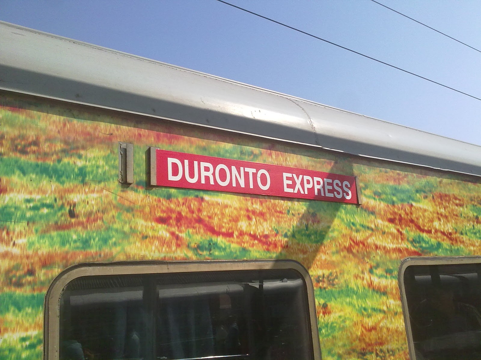 Journey in Duronto Express | Sourabh Soni's Blog