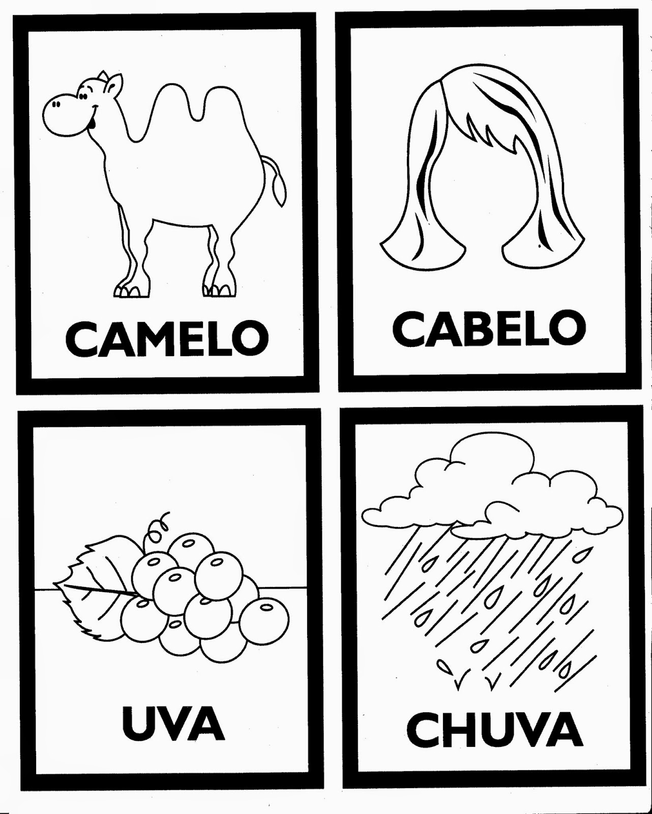 Recursos alternativos/jogos na Sala de Recursos Multifuncional: Rimas