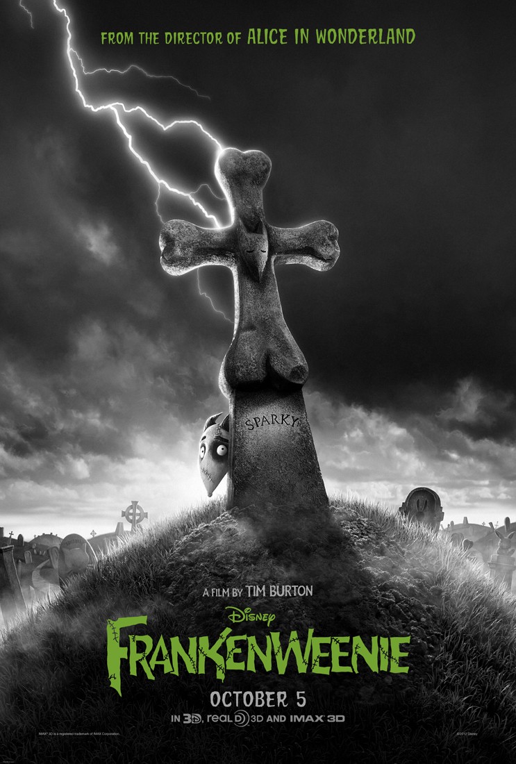 Movie Review: "Frankenweenie" (2012) | Lolo Loves Films