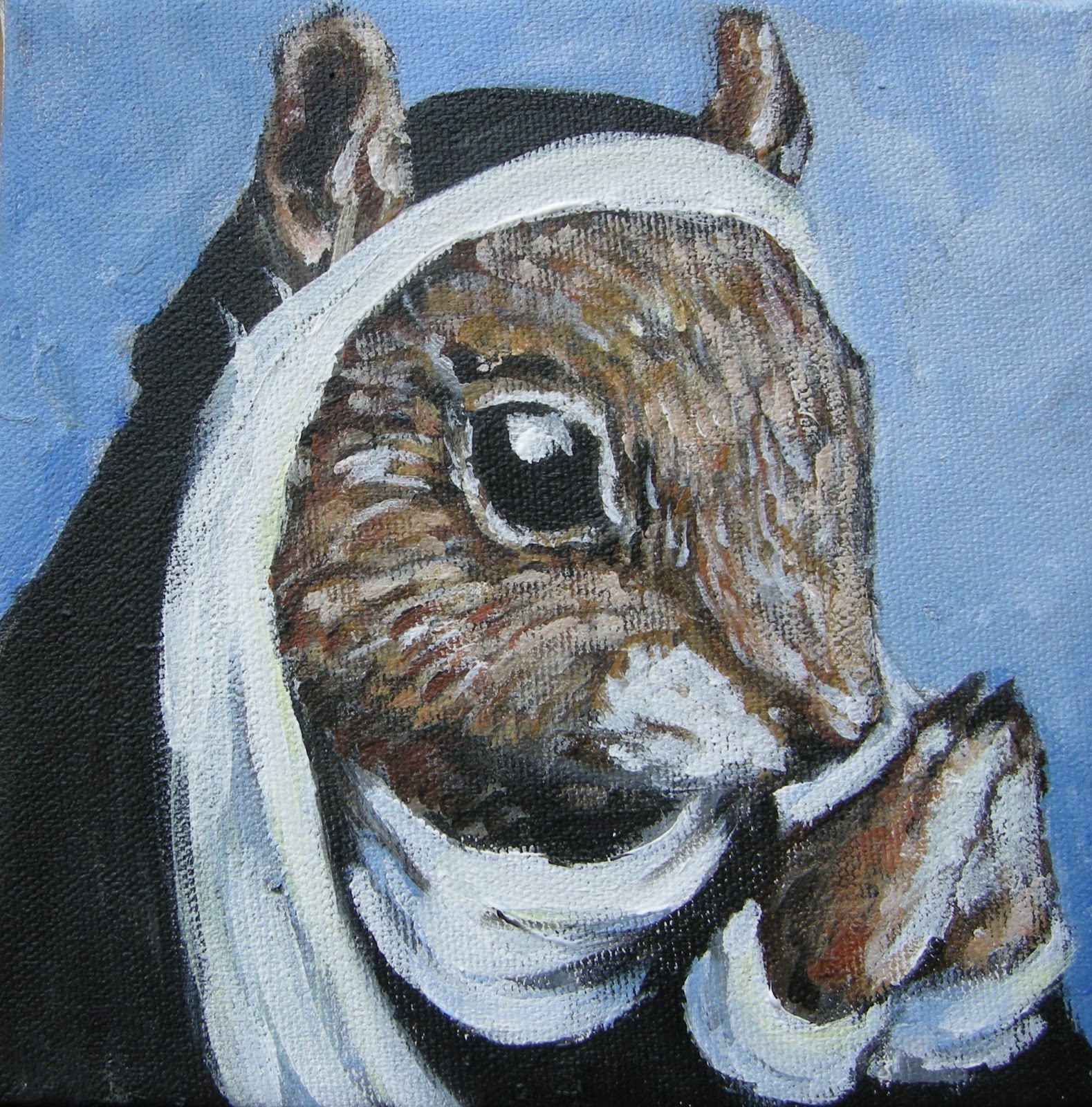 the mad craft shoppe: A Squirrel Dressed As A Nun II