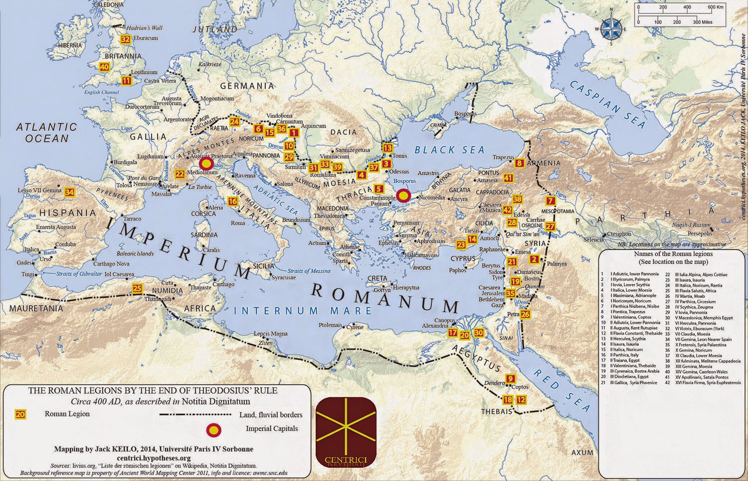 LE LEGIONI ROMANE | romanoimpero.com