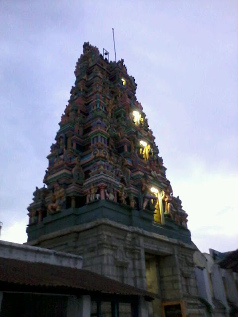 Tamilnadu Tourism: Thirukkadigai, Sholinghur – Town Temple