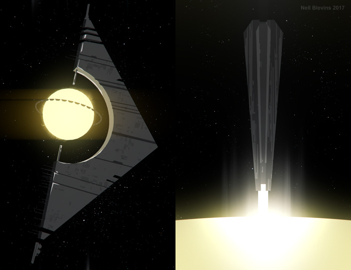 Neil Blevins' Blog: Megastructures 7 Star Lifter