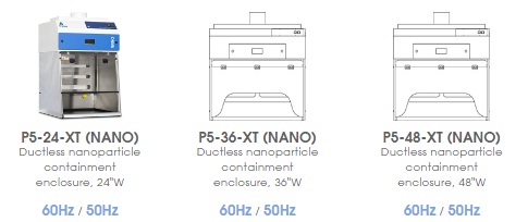 Purair NANO Ductless Nanoparticle Containment Enclosures - Chemicals ...