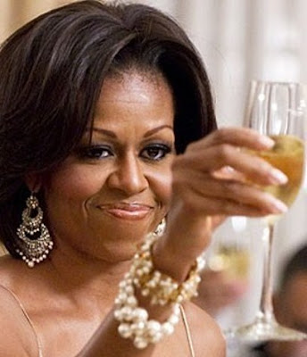Obama Now News: Michelle Obama Endorsing Mommy's Time Out Wine