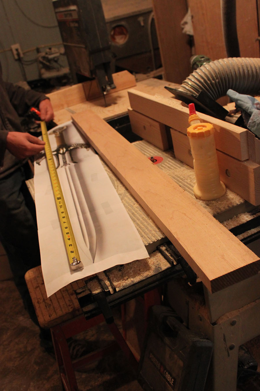 That Family Blog: The Birth of a Sword