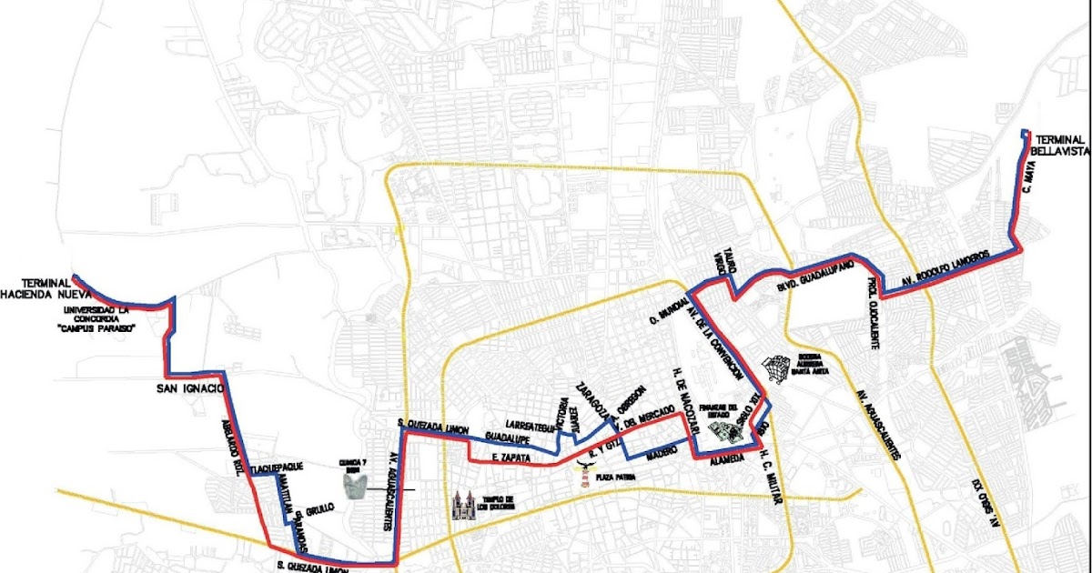 Rutas de Camiones Aguascalientes: Ruta 16