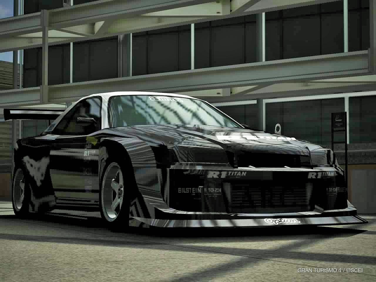 Gran Turismo Photo Dump: GT4 2004 AMUSE CarbonR (R34)