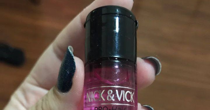 Testes da Loira: Serum Capilar Nick & Vick Pro Hair Blend 5 Óleos Exóticos