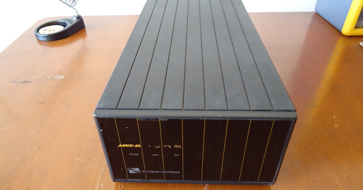 THE ORRONOCO AUDIO DIY: Meridian DAC 203 Converting AC Voltage to 220 Volt