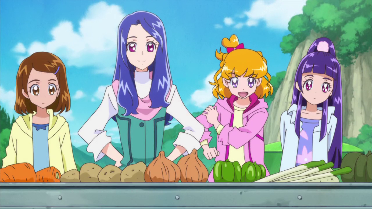 Hall of Anime Fame: Maho Tsukai Precure Ep 12 Review: Starry Memories