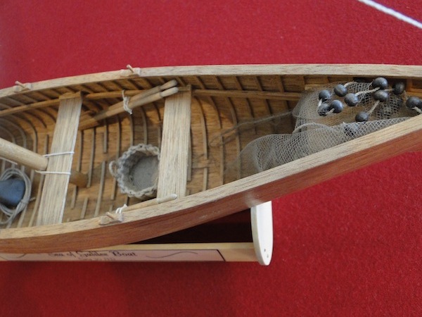 Scott's Workshop Notes: Sea of Galilee Boat (Jesus Boat)