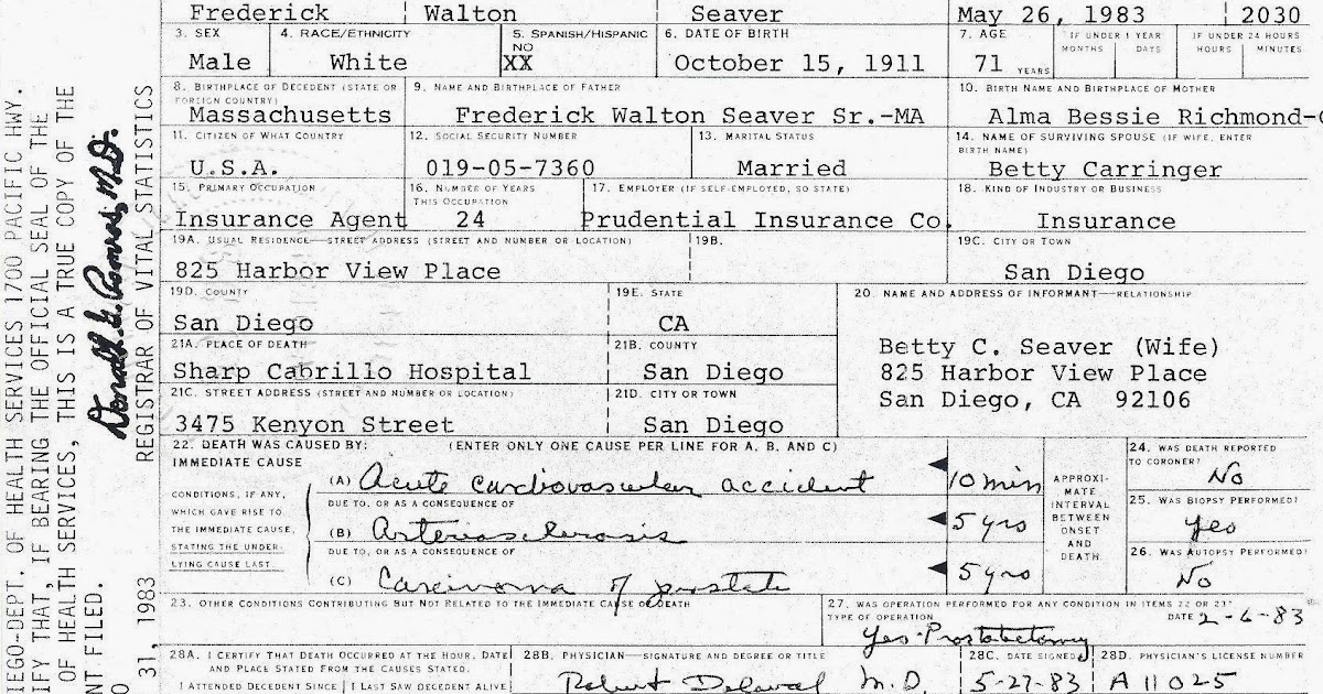 Sample Handwritten Will California Sample Site G