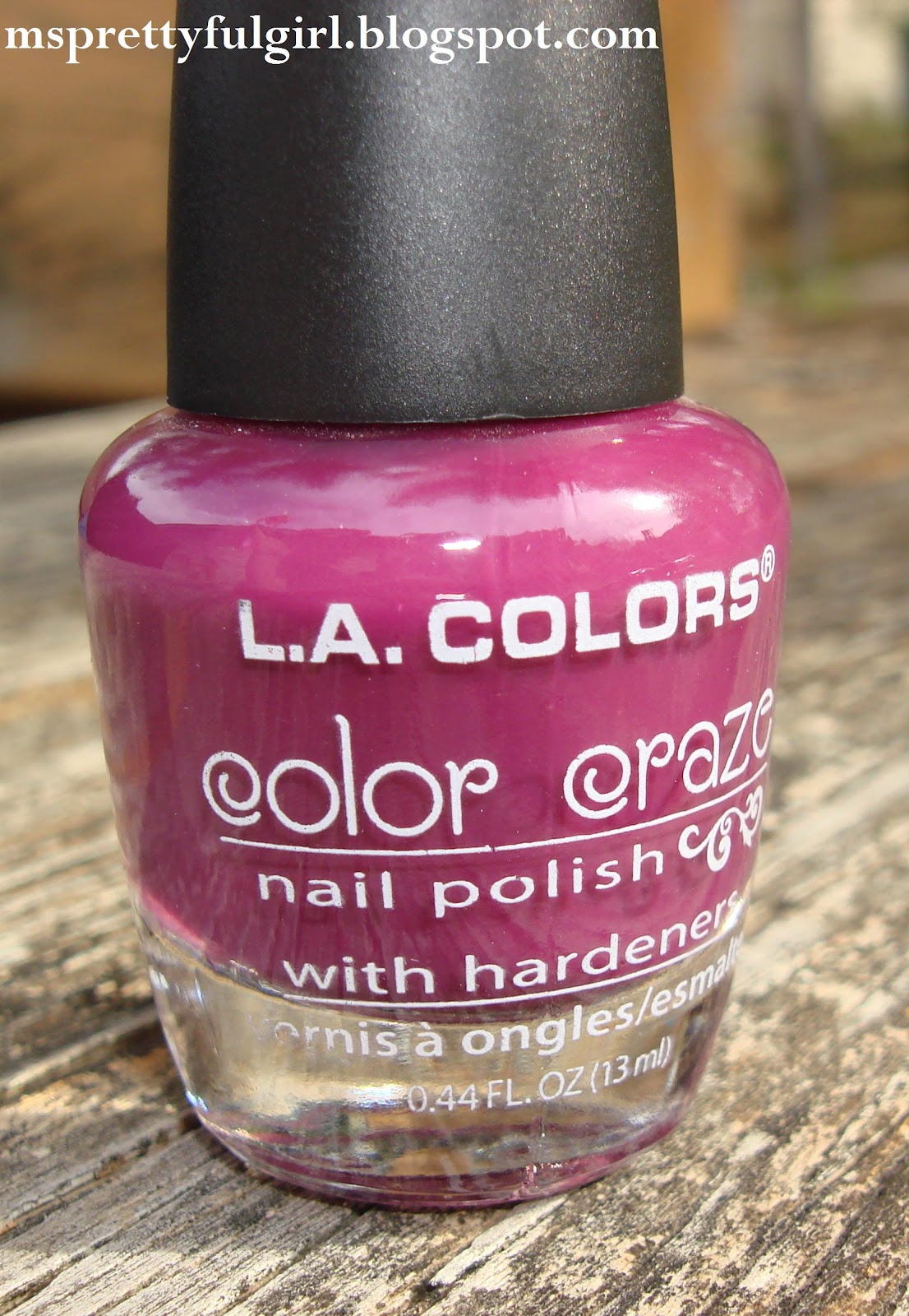 Ms. Prettyful Girl: Buy and Blog: L.A. Colors