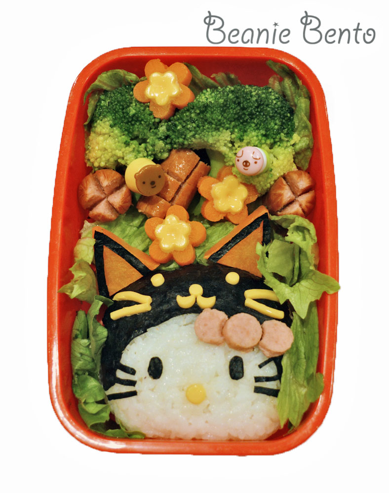 Hello Kitty Dress Up Bento - Beanie Bento