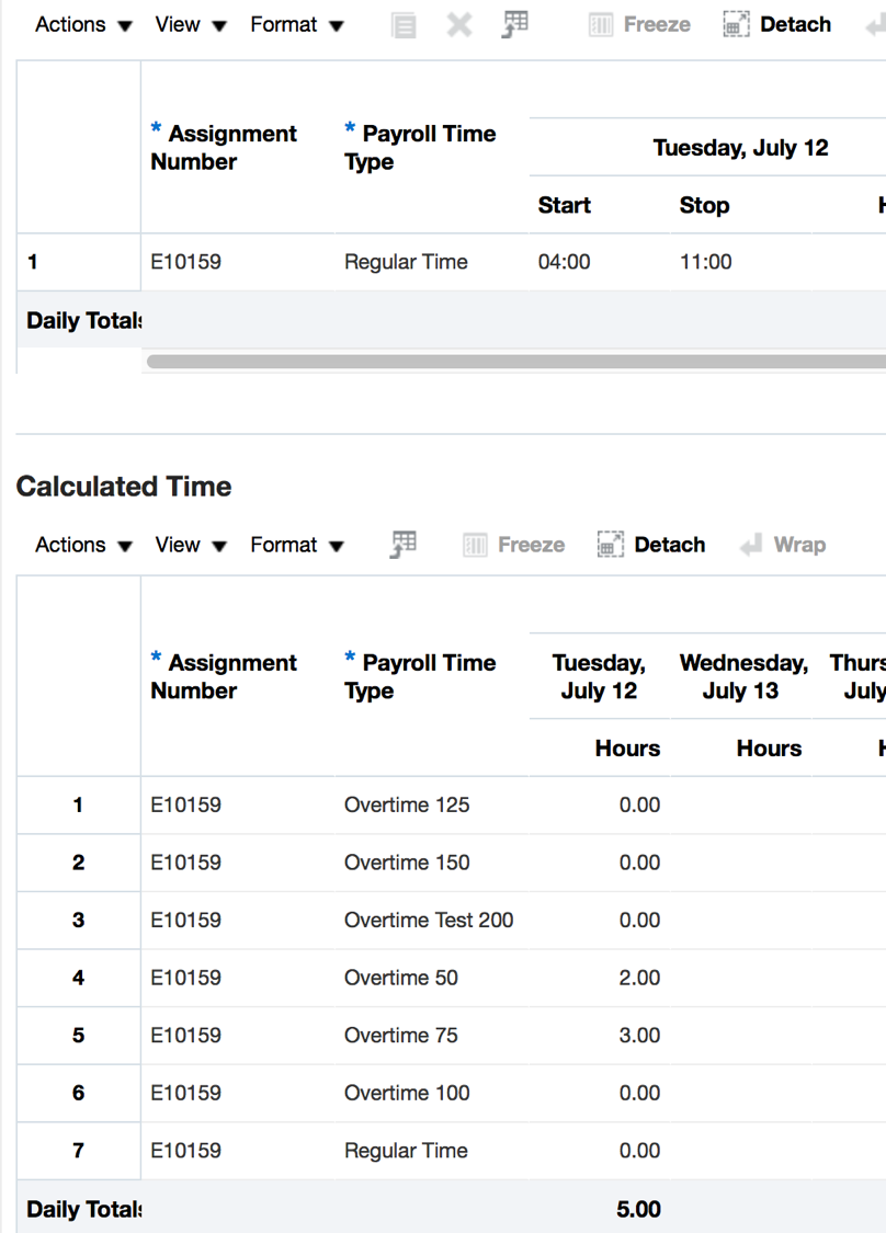 Oracle Applications Custom Development: Oracle Time and Labor in the ...