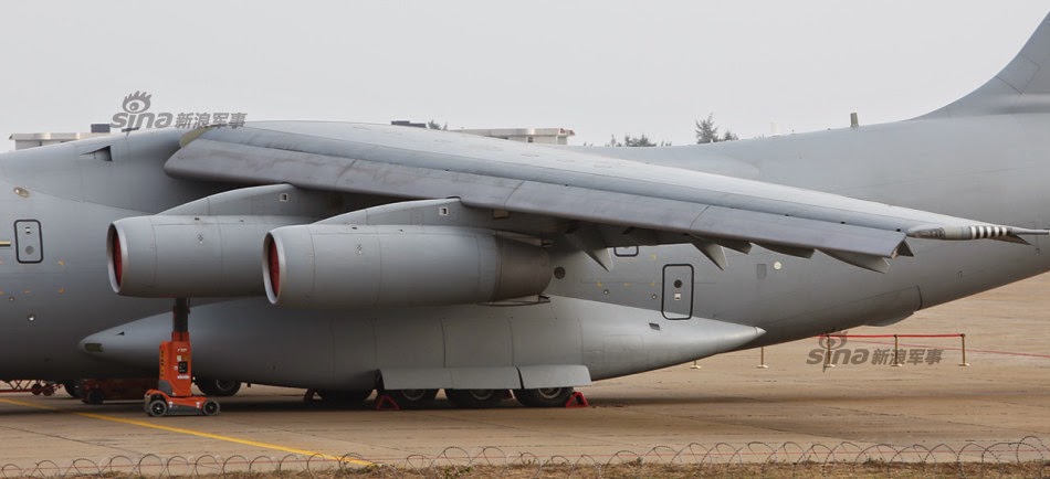 Asian Defence News: PLAAF transport aircraft Y-20 closeup