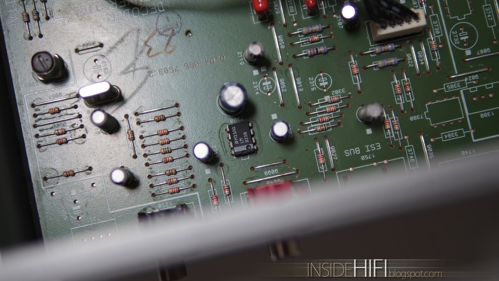 Inside Hi-Fi: Philips CD 732 (CD732/00B)