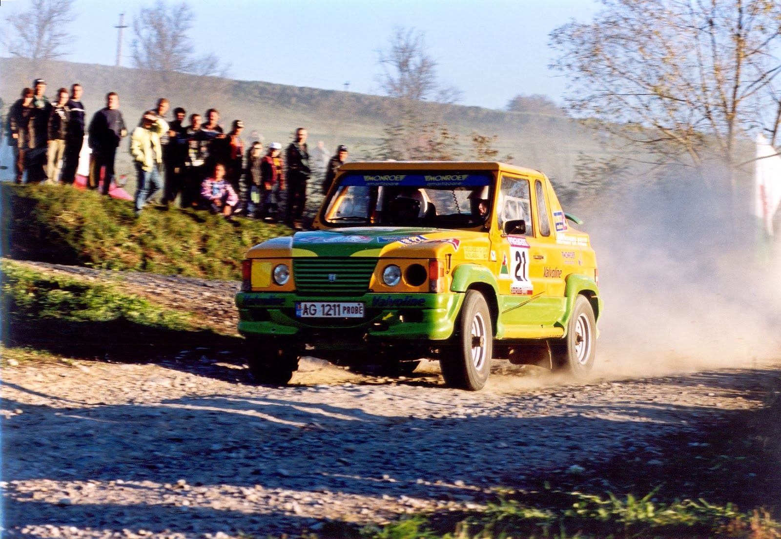 ARO 10 Super Rally ~ Rally Raid Curier