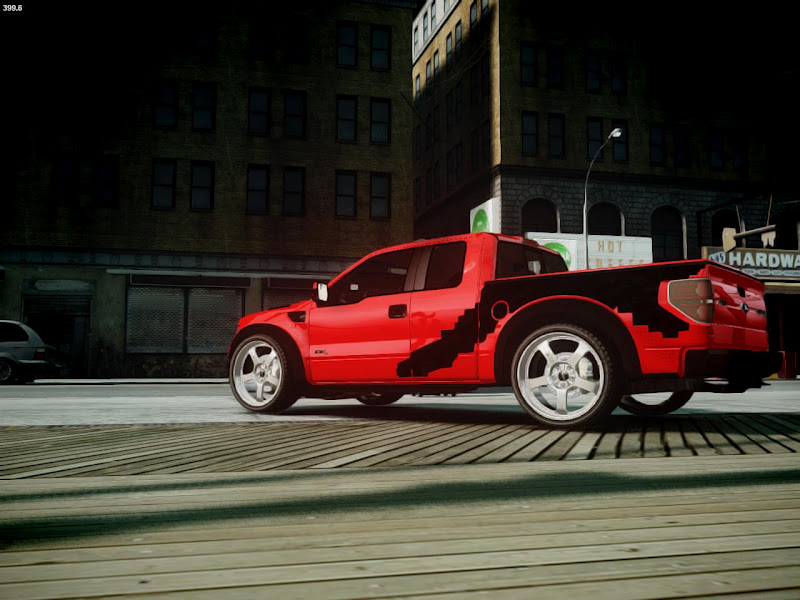 Ford F-150 SVT Raptor 2009 DUB GTA IV convertido por Mauricio - GTA IV ...