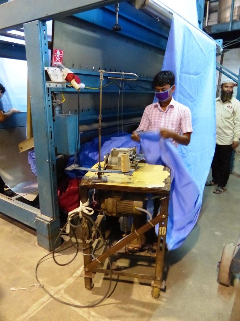 Stuff only: Beximco textile factory visit