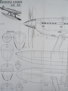 Gruppo Aereomodellistico Colibri Bergamo: Macchi MC 72.