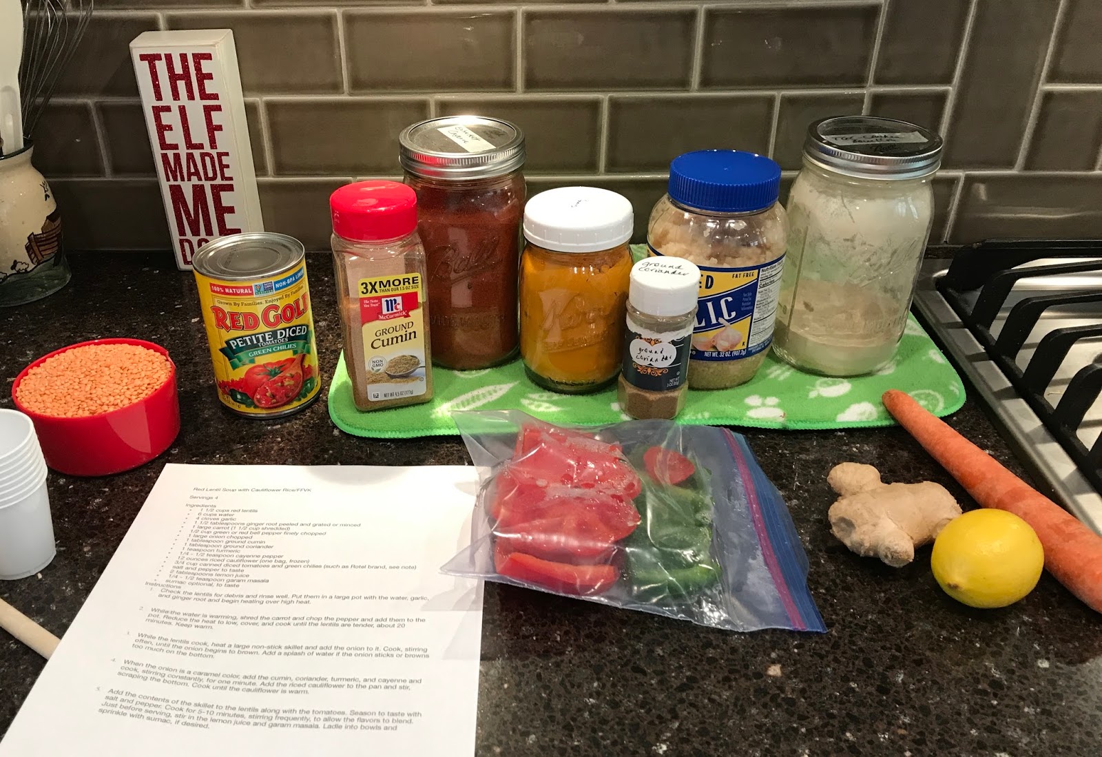 The Elf in the Kitchen©: Tinker, Tailor, Soldier, ELF!