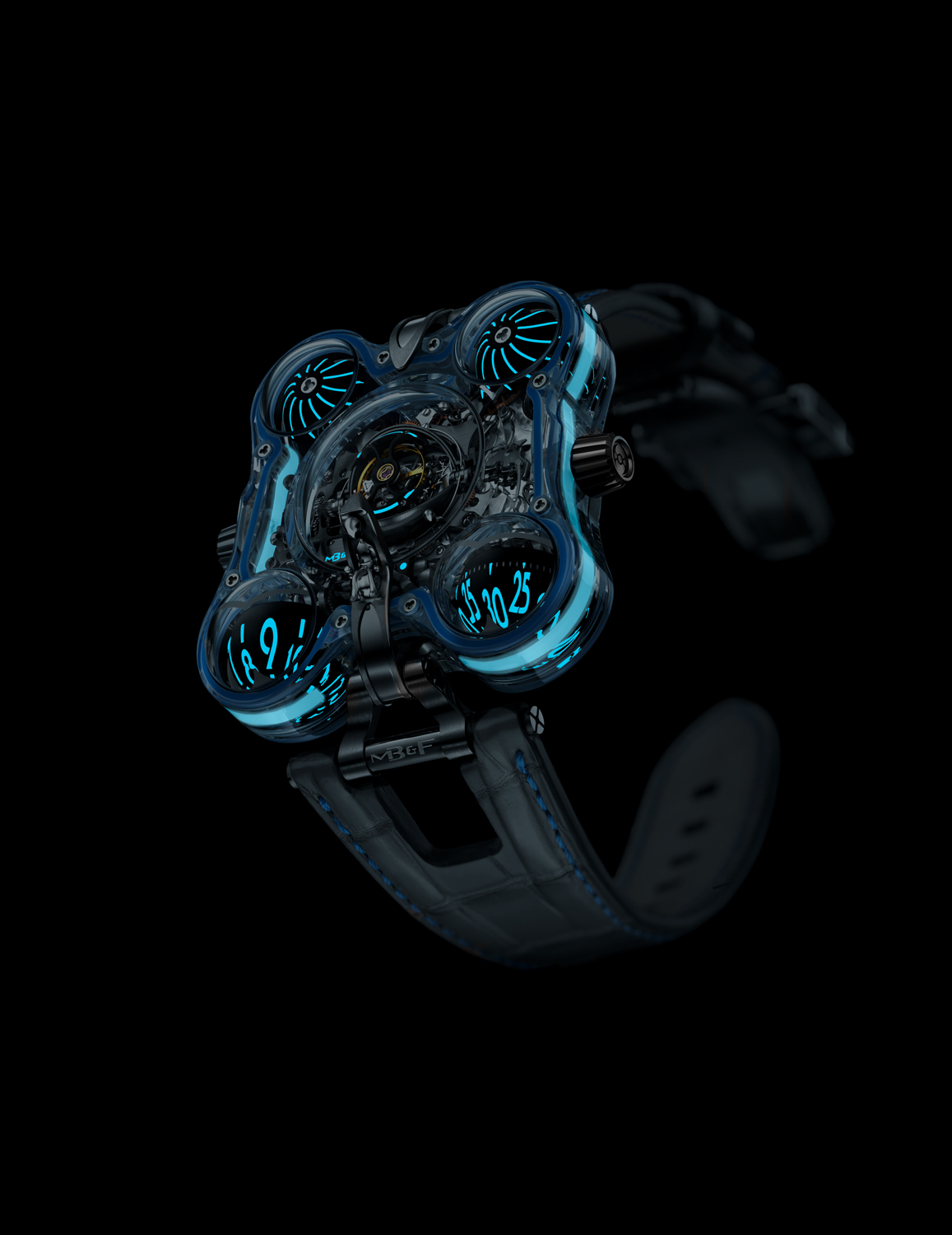 Kee Hua Chee Live!: MB&F ALIEN NATION WATCHES HAVE LANDED---ONLY 4 ...