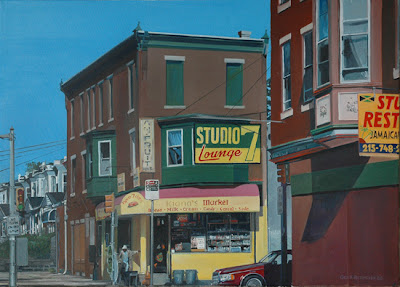 Familiar Places - Paintings of George H. Rothacker: Studio 7, West ...