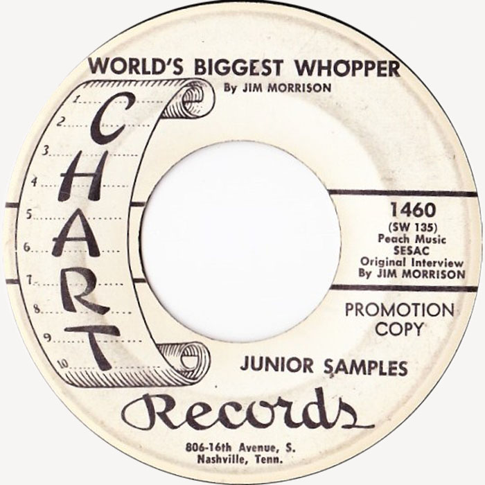 West Neck Creek Ramblings: If Ya Wanna Know Anything About a "Whopper ...