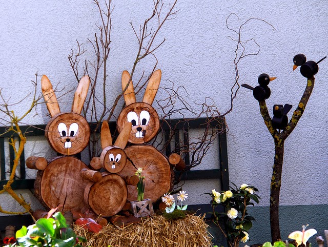 benchsite: Sunny bunny Easter benches