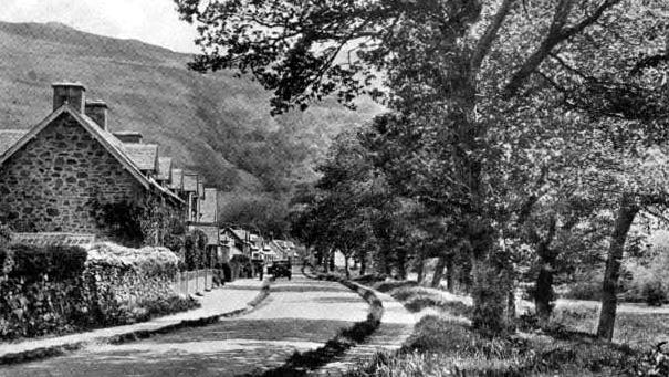 Tour Scotland: Old Photographs St Fillans Scotland