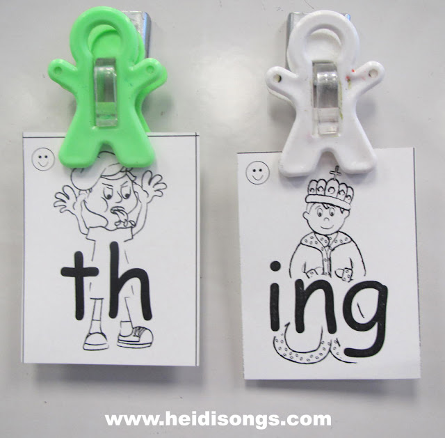 Sounding Out and Making New Words with the New Sounds Fun Word Building ...