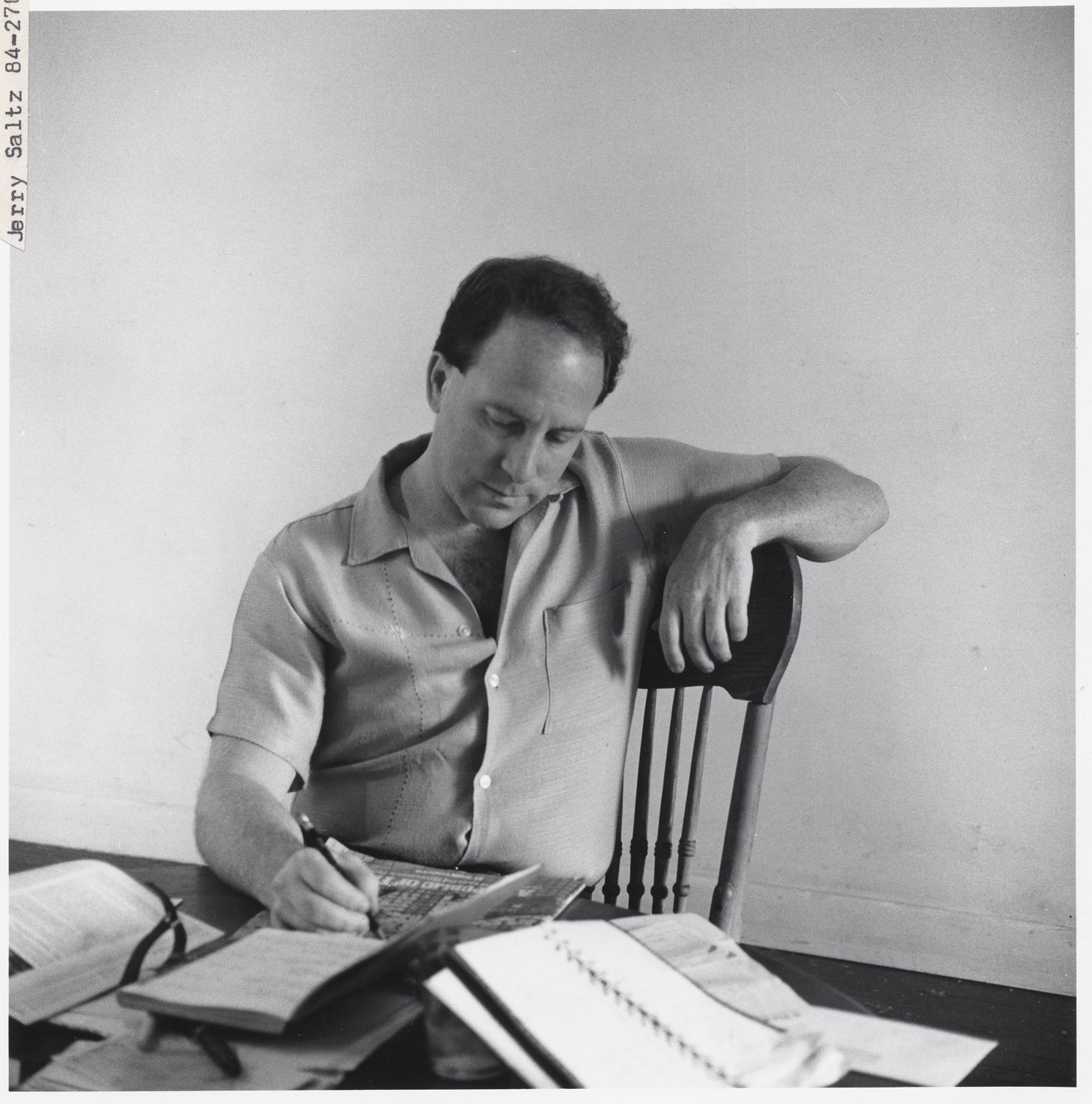 PSWB Portraiture: The Art Critic Jerry Saltz, 1984