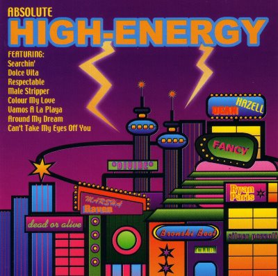 Música High Energy: Especiales del High Energy