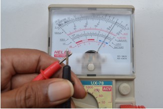 Cara Mengukur Nilai Tahanan Resistor Menggunakan Multimeter - blog kibe
