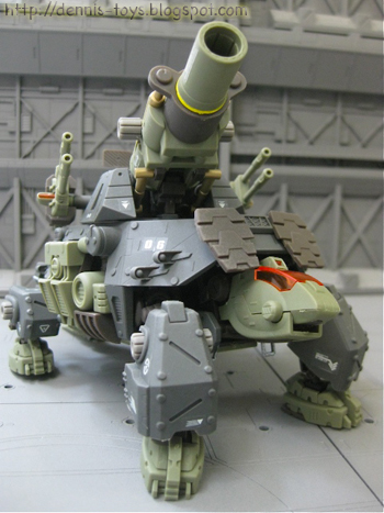 Dennis-Toys: HMM Zoids Cannon Tortoise