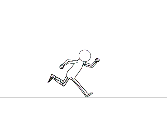 Animacion 3D: Animación 14/11/2016: Ciclo de correr
