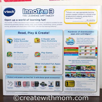 Create With Mom: InnoTab® 3 Opens a World of Learning