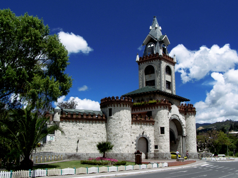 Puertas de la ciudad de Loja, símbolo turístico mas reconocible de la ...