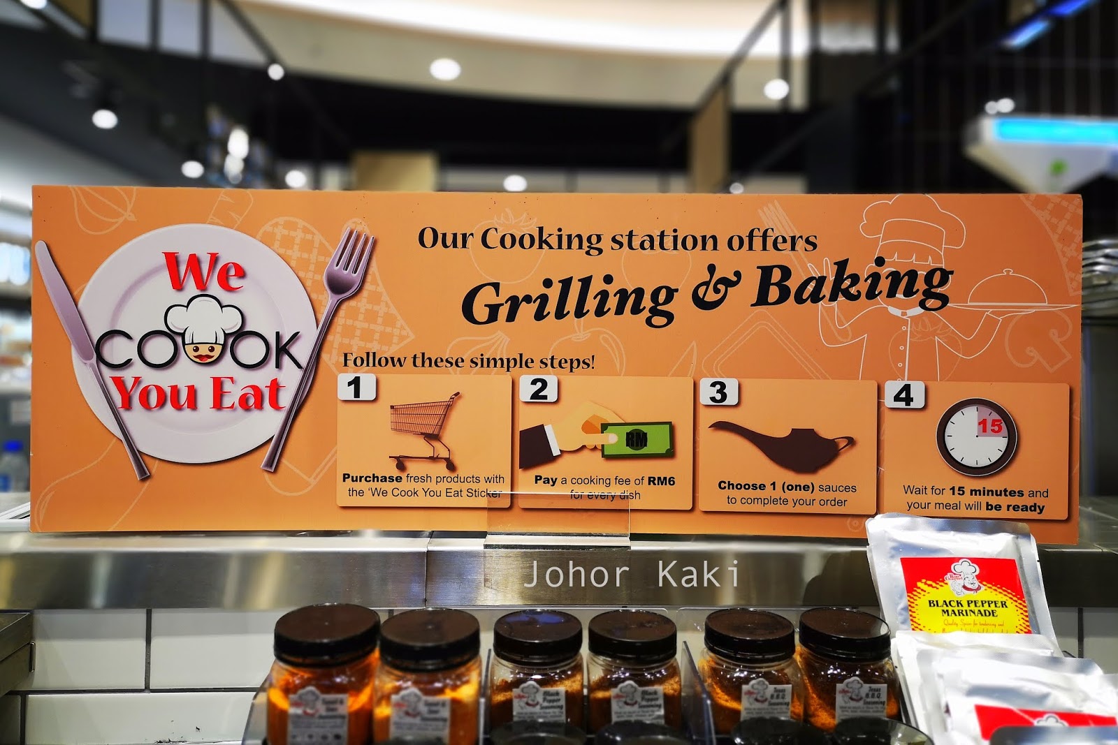 JUSCO AEON Tebrau in Johor Bahru. We Cook You Eat Service. CLOSED |Tony ...