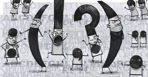 Mary Ann Bernal: Q&A: When were punctuation marks first used?