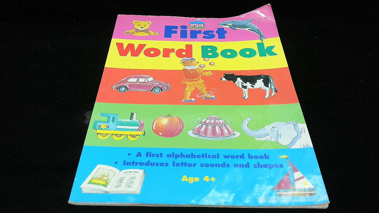 Kid Books Blog: 578. First Word Book