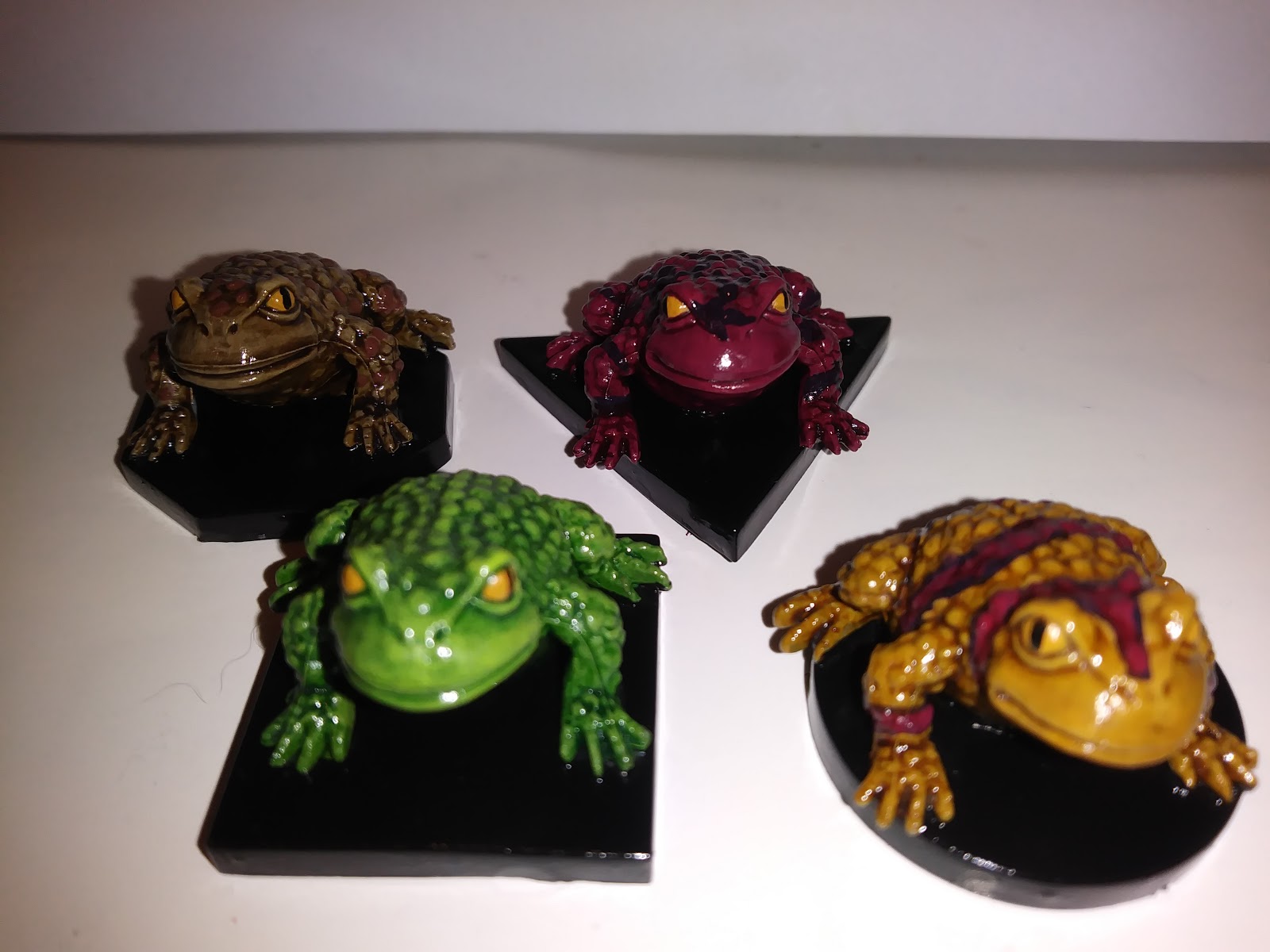da Gobbo's Grotto - Wargaming blog: Talisman Toads and other heroes!!