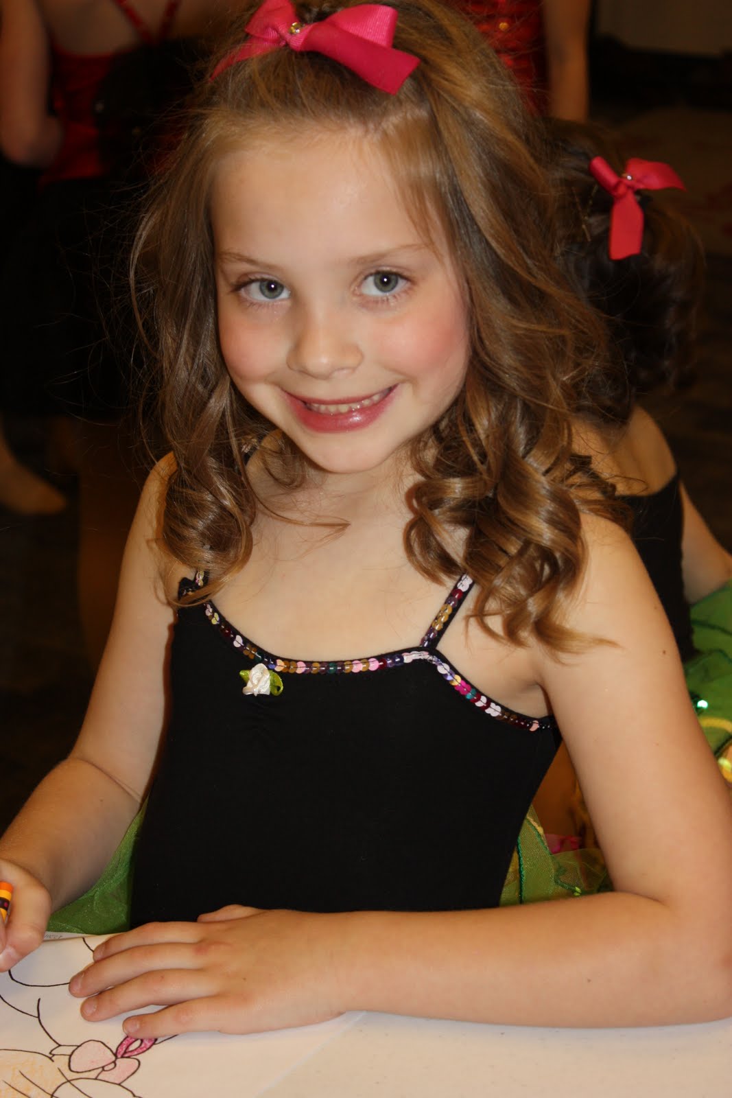 The Grantham Family: Macie - Dance Recital