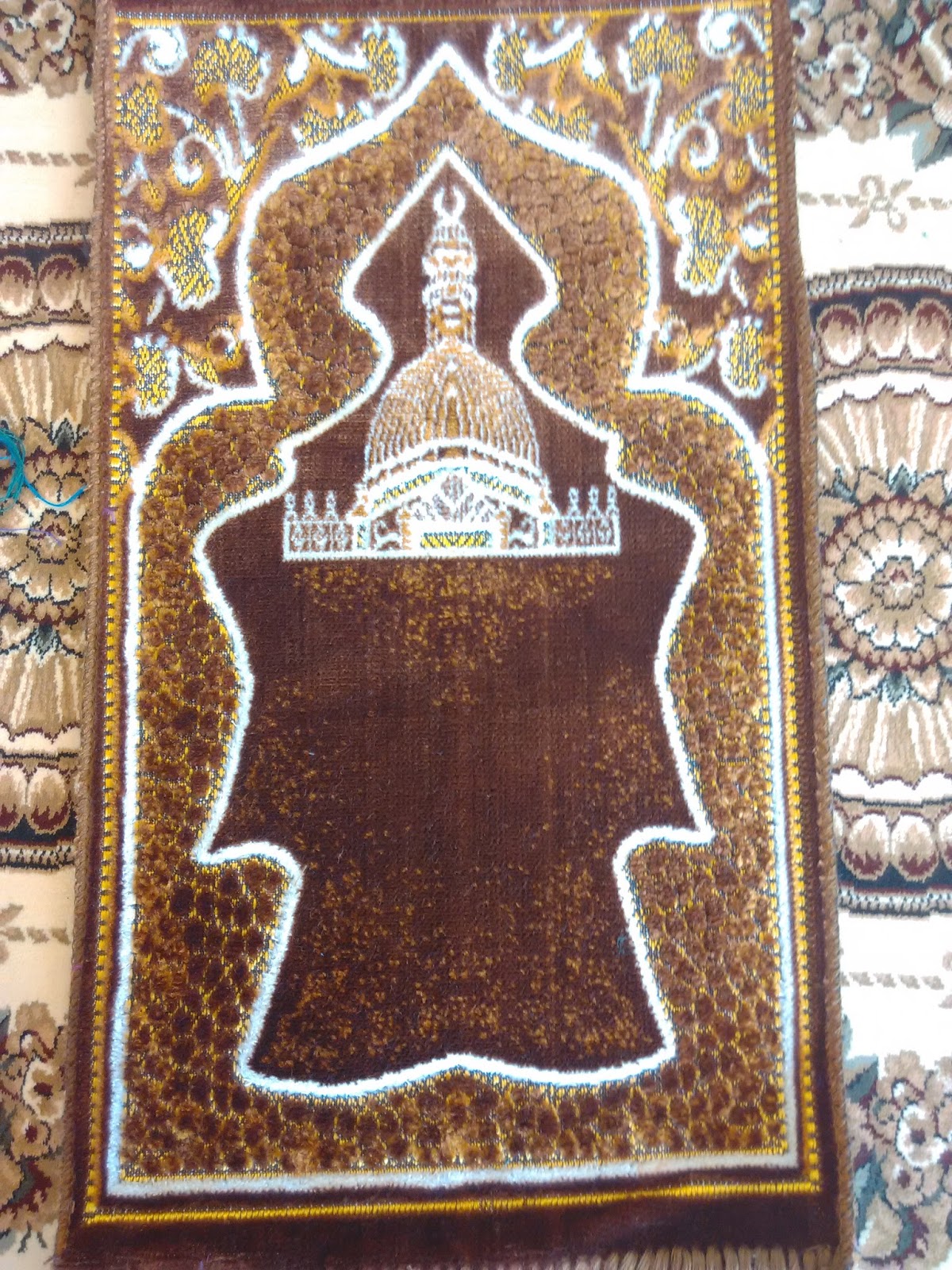 Pemborong Sejadah Murah: Sejadah Mini 35x60cm