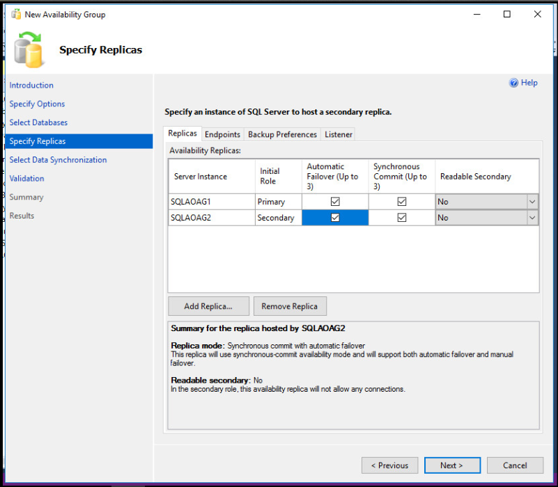 Venu Singireddy's blog: SCCM SQL AlwaysOn